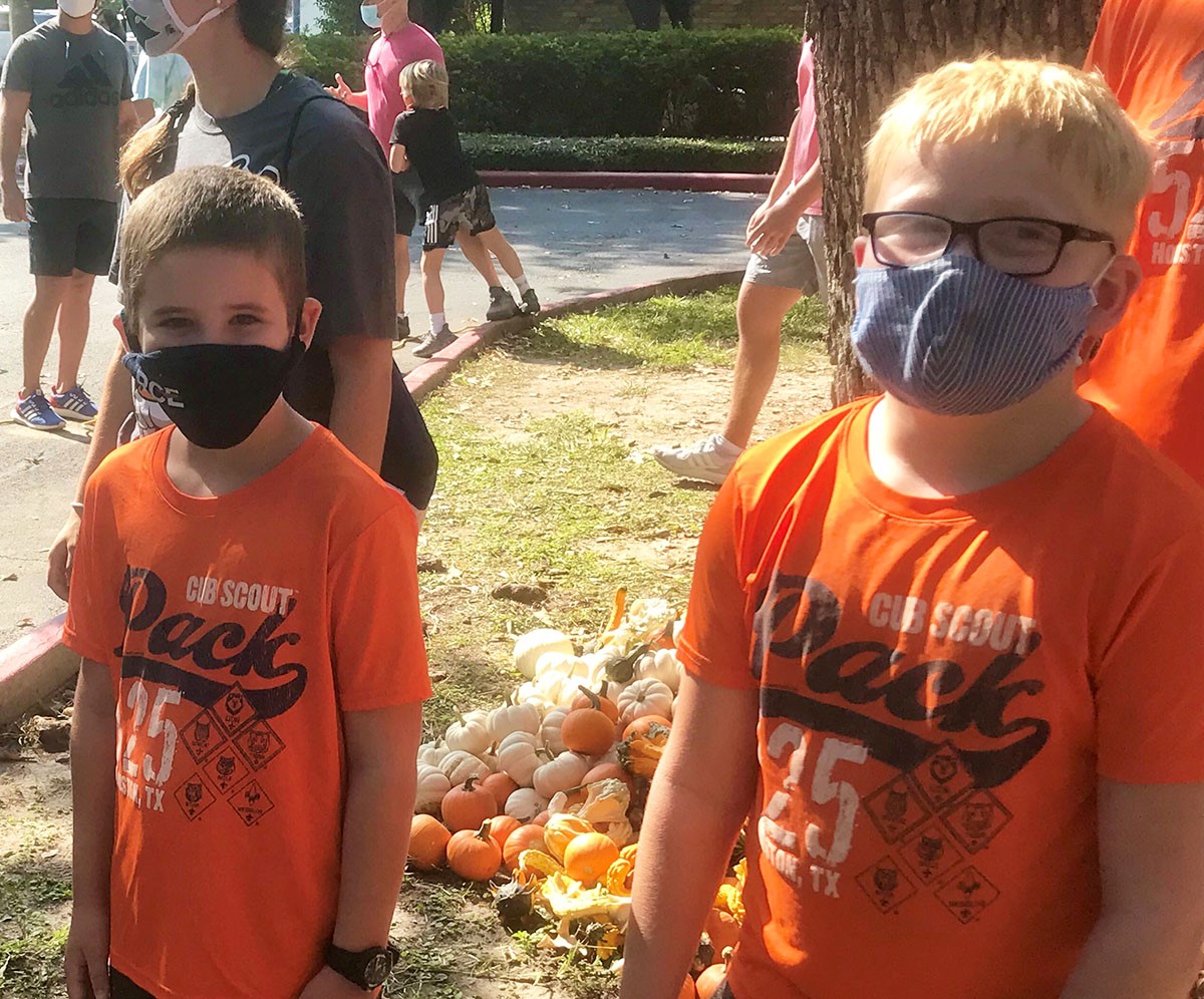 Pumpkin patch Scouts | The Buzz Magazines